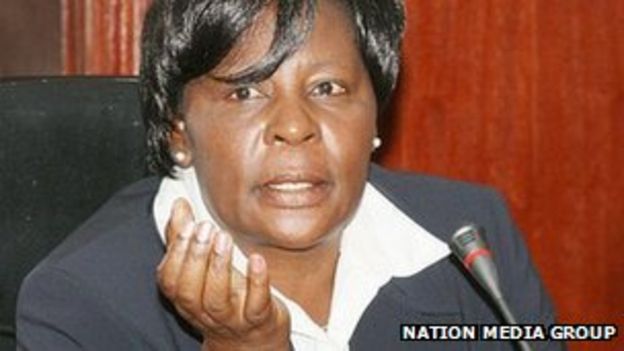 Kenya judge Nancy Baraza resigns following gun inquiry - BBC News
