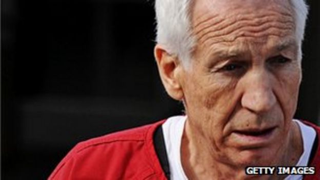Jerry Sandusky appeals for abuse new trial - BBC News