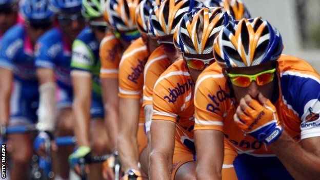 Rabobank ends sponsorship of professional cycling team - BBC Sport