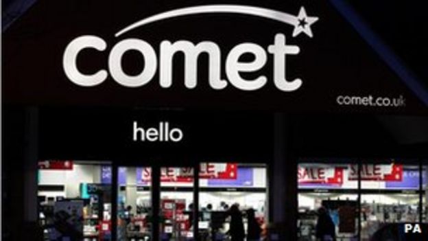 Comet owner OpCapita 'exploring sale' - BBC News
