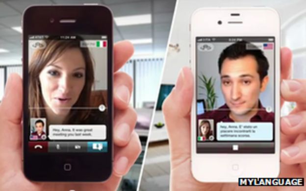 Phone call translator app to be offered by NTT Docomo - BBC News