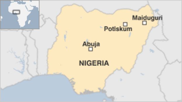 Nigerian soldiers 'killed by Boko Haram' in Potiskum - BBC News