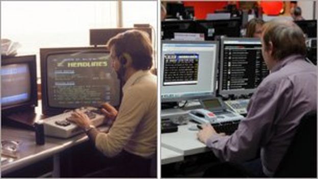 Ceefax service closes down after 38 years on BBC - BBC News