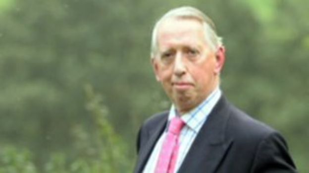 Derbyshire PCC candidate Charles Swabey withdraws - BBC News