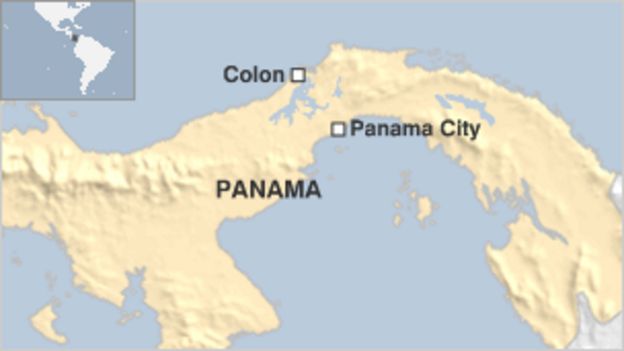Colon Free Zone: Panama debates land sale law repeal - BBC News