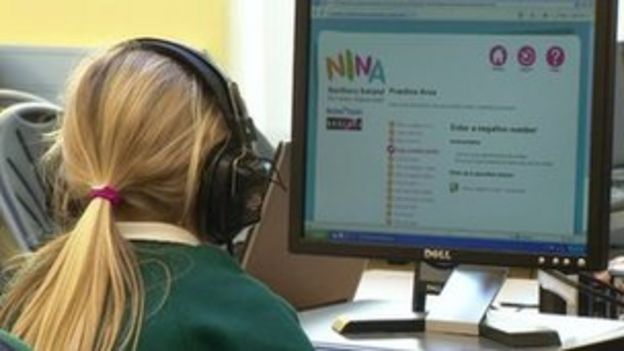 Fall in problems with school IT tests - BBC News