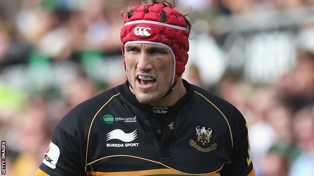 Christian Day targets 'crucial' Northampton Saints return - BBC Sport