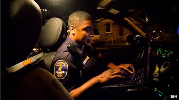 Predicting crime - a step towards a safer world? - BBC News