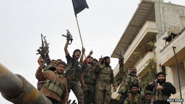 Syria crisis: Discord grows between Islamist and secular rebels - BBC News