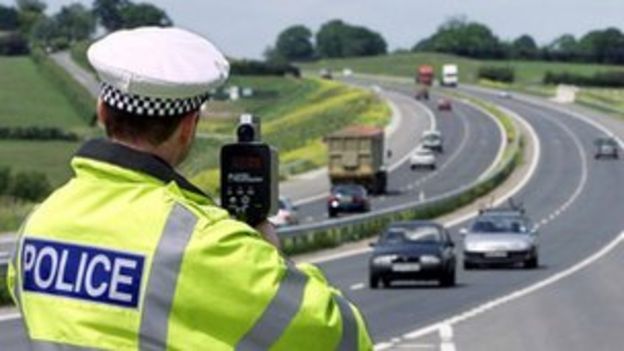 Speed limits may rise on 23 Scottish roads - BBC News