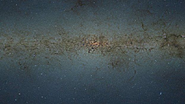 Space: New images of Milky Way have been captured - BBC Newsround