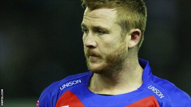 Steve Southern agrees Wakefield Trinity Wildcats exit - BBC Sport