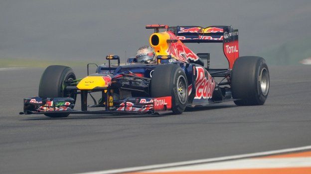 Indian GP: Sebastian Vettel quickest in final India practice - BBC Sport