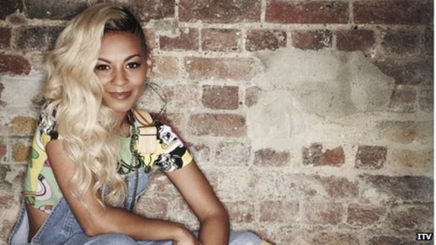 X Factor's Jade Ellis: Gary Barlow critique was flaky - BBC News