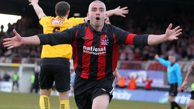 Crusaders captain Colin Coates back for Shield semi with Linfield - BBC ...