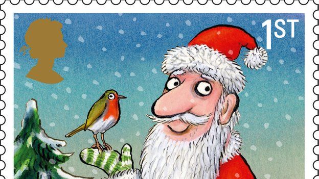 Royal Mail unveil 2012 Christmas stamps - BBC Newsround