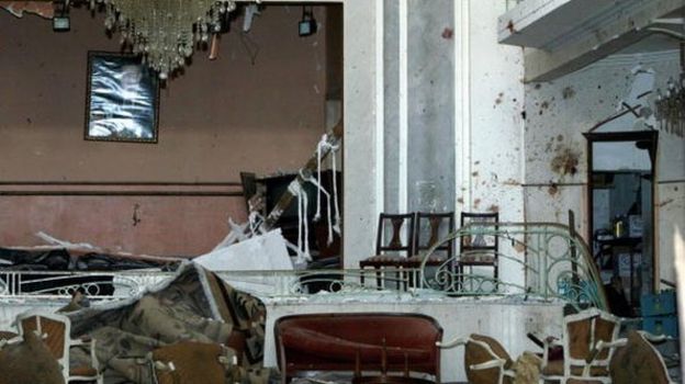 Morocco 'dismantles terrorist cell' - BBC News