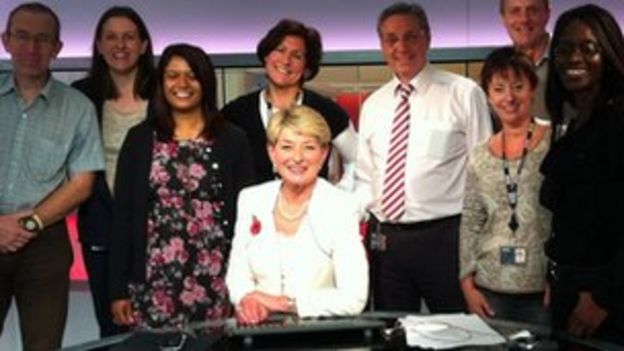 Kay Alexander retires from BBC Midlands Today - BBC News