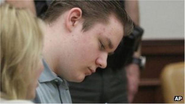 Craigslist killer accomplice Brogan Rafferty convicted - BBC News