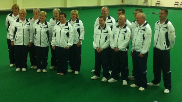 World Bowls Championships: Jersey's Brian Bisson is confident - BBC Sport