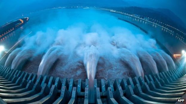 Week in China: Three Gorges Dam - BBC News