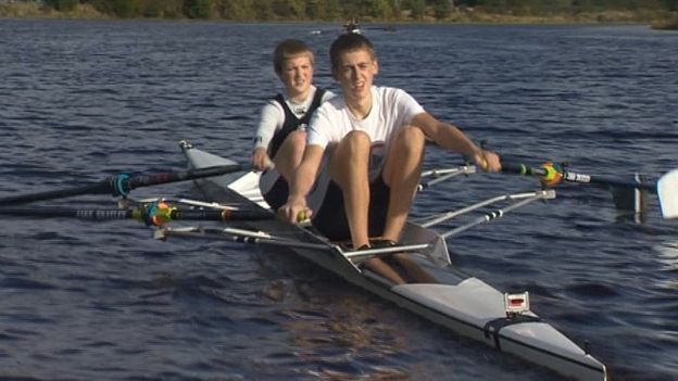 Tyne Rowing Club's £1m boathouse officially opened - BBC News