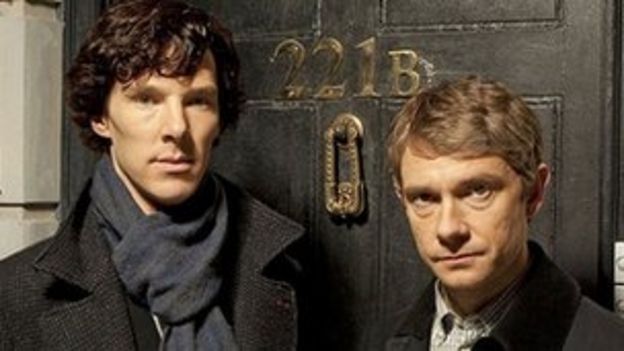 Sherlock Holmes story translated into Welsh by Powys group - BBC News