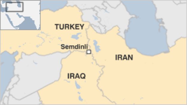 Kurdish car bomb killed child in Semdinli, says PM - BBC News