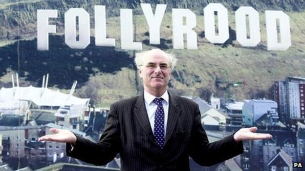 David McLetchie: The man who rebuilt the Scottish Tories - BBC News