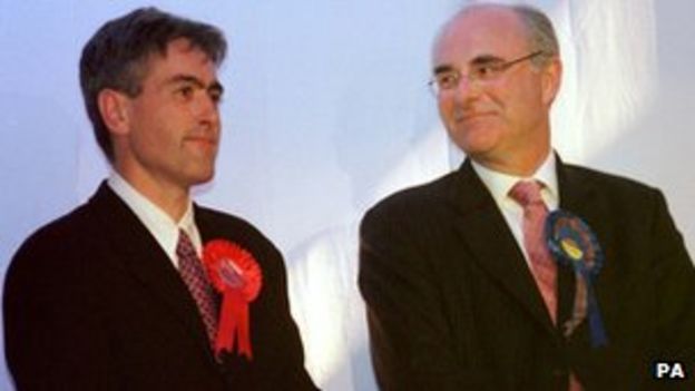 David McLetchie: The man who rebuilt the Scottish Tories - BBC News