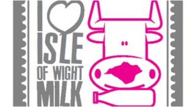 Isle of Wight launches own brand of milk - BBC News