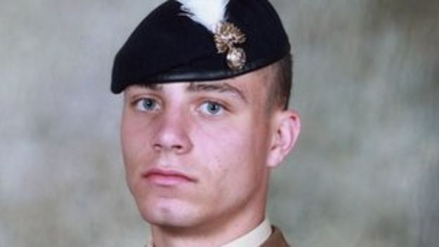 Killer of Fusilier David Lee Collins in Cyprus jailed - BBC News