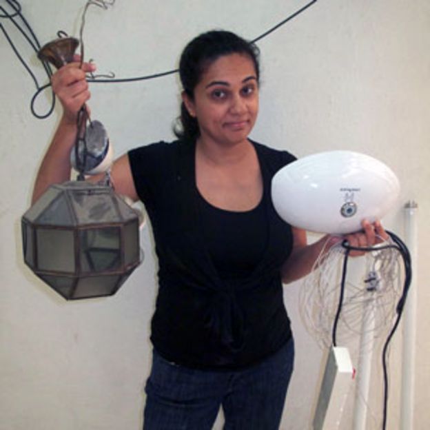 Why India loves a good electrician - BBC News