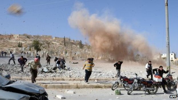 Syria could turn into a new Somalia - UN's Brahimi - BBC News