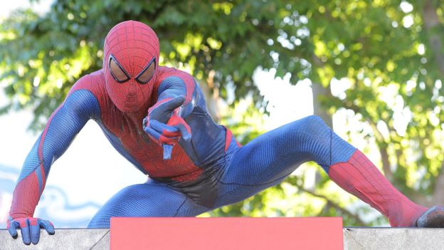 Geckos inspire 'Spider-Man' gloves - BBC News