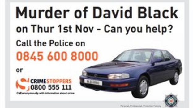 Police revisit M1 scene of David Black murder - BBC News