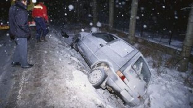 Charity says research shows 'true impact' of accidents - BBC News