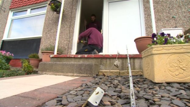 Manchester suburb Chorlton-cum-Hardy most burgled spot - BBC News