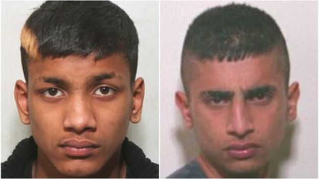 Asif Rehman and Adel Ishaq jailed for William McKeeney murder - BBC News