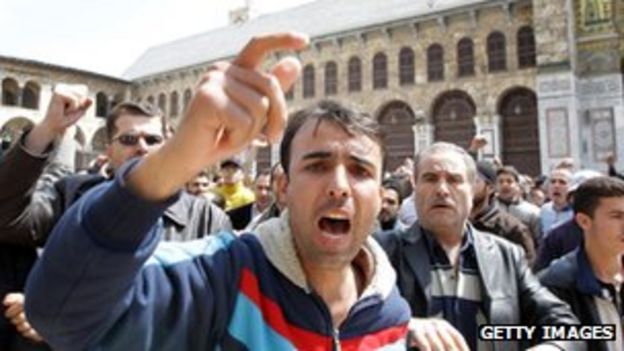 Profile: Syrian dissident Riad Seif - BBC News