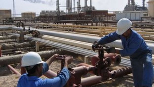 Iraq pressures Russia's Gazprom to quit Kurdistan - BBC News