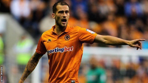 Roger Johnson relieved to score his first Wolves goal - BBC Sport