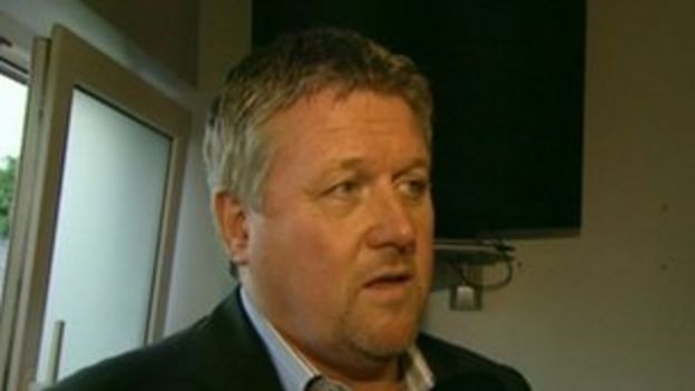 Football agent Peter Harrison 'behind club takeover' - BBC News