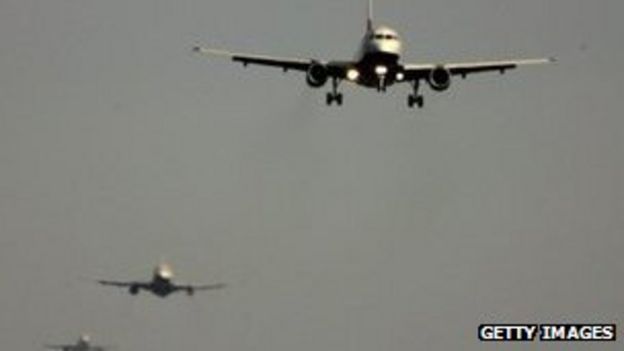 EU suspends extension of plane emissions trading rules - BBC News