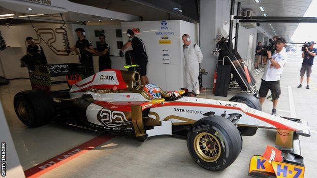 HRT owners Thesan expect to sell team 'in coming weeks' - BBC Sport