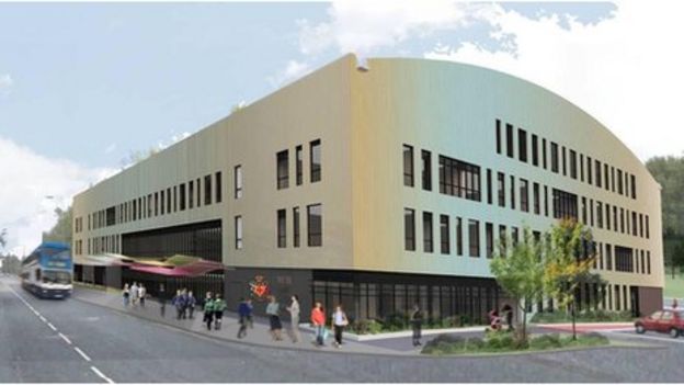 St John Bosco Arts College Croxteth opens £18m building - BBC News