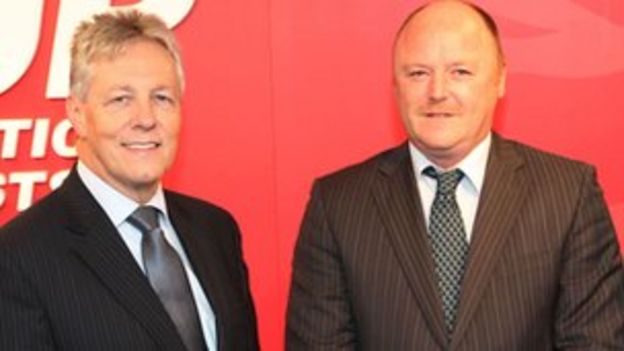 Frank McCoubrey joining the DUP - BBC News