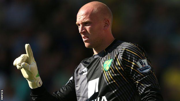 John Ruddy believes Norwich more solid under Hughton - BBC Sport