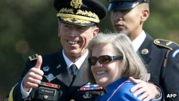 Timeline: Petraeus scandal - BBC News