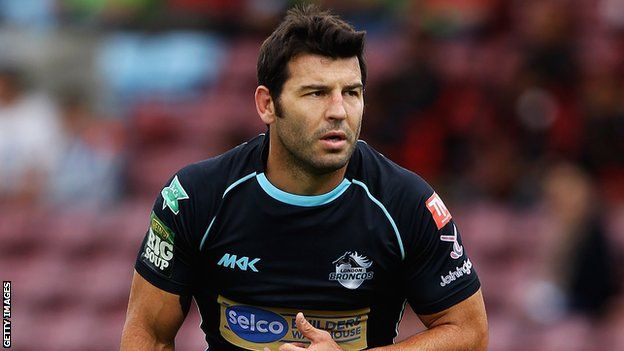 Craig Gower extends London Broncos contract - BBC Sport